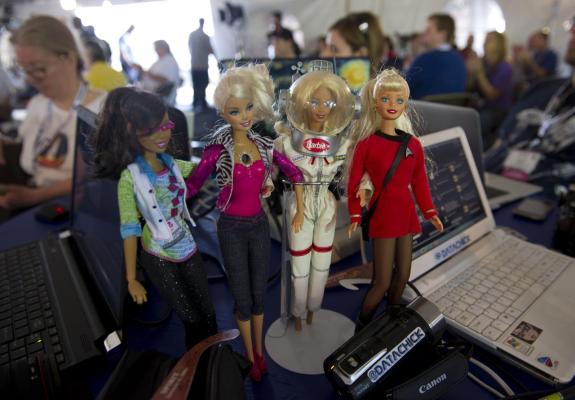 Hi, Space Barbie! | Australian Space Agency